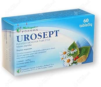 UROSEPT N60 for infection and inflammation of the urinary tract by ...