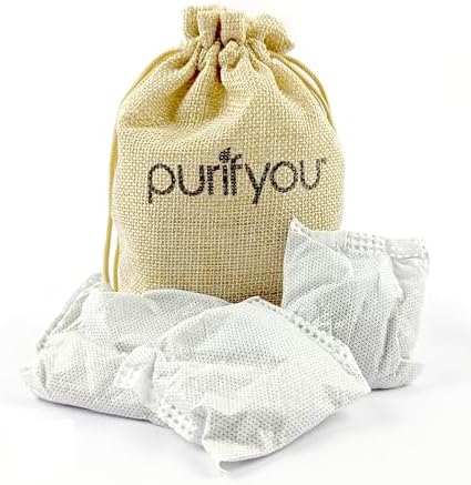 purifyou 100% Natural Bamboo Charcoal Air Purifying Bag - Set of 12 ...