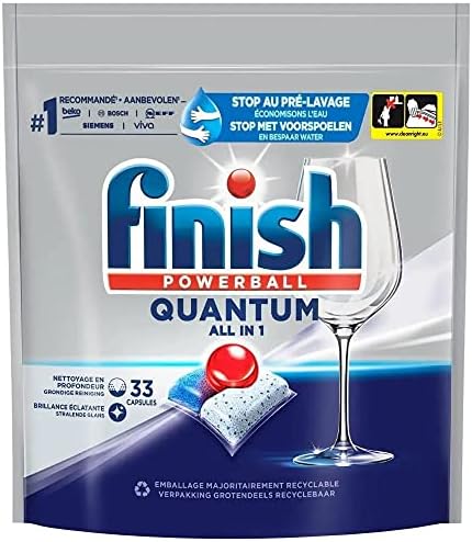سعر Finish Powerball Quantum All in 1 Dishwasher Capsules 33-Pieces فى ...