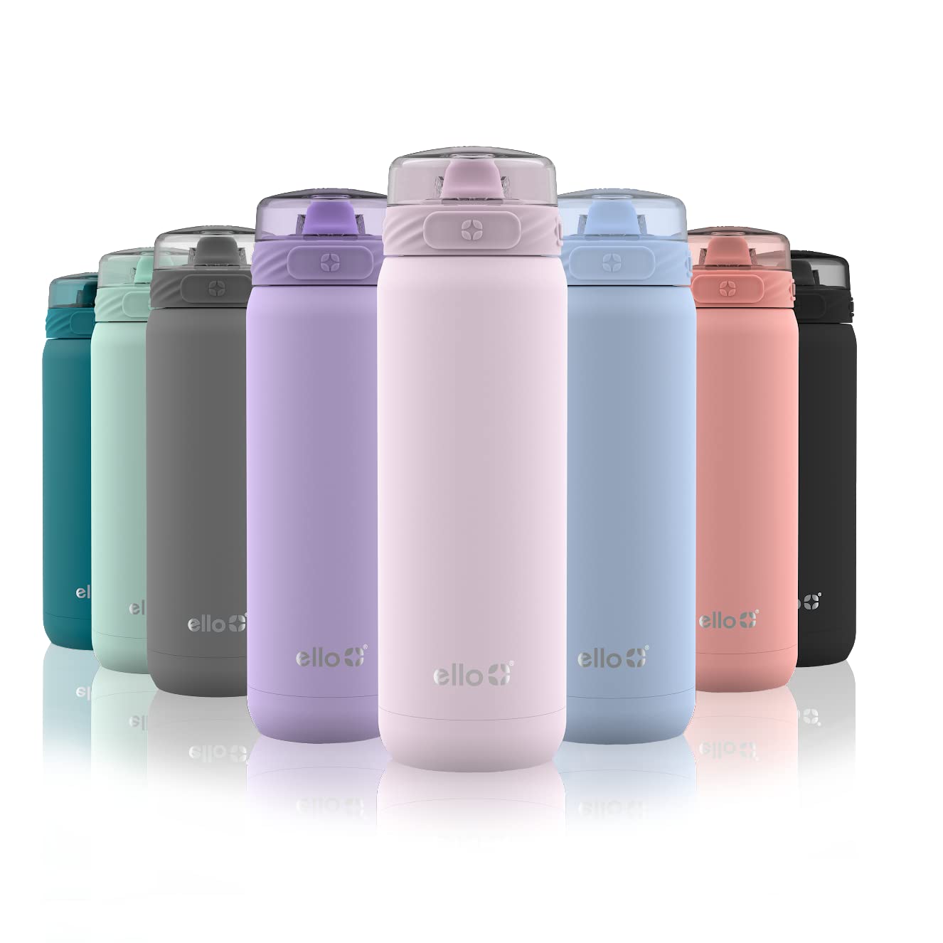 Mua Cooper Stainless Steel Water Bottle with Straw and Carry Handle ...