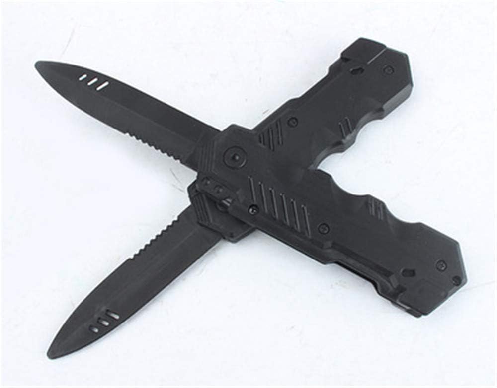 Amazon.com: Wendy Mall 2 Pcs Trick Knife Toy Spring Retractable Knife ...