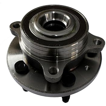 Amazon.com: MACEL 513275 Wheel Hub Bearing Assembly Front/Rear for Ford ...