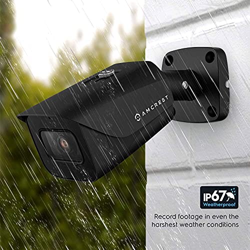 Amcrest UltraHD 4K Bullet Outdoor Security Camera, 4K (8-Megapixel ...