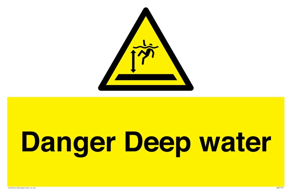 Danger Deep water – BigaMart