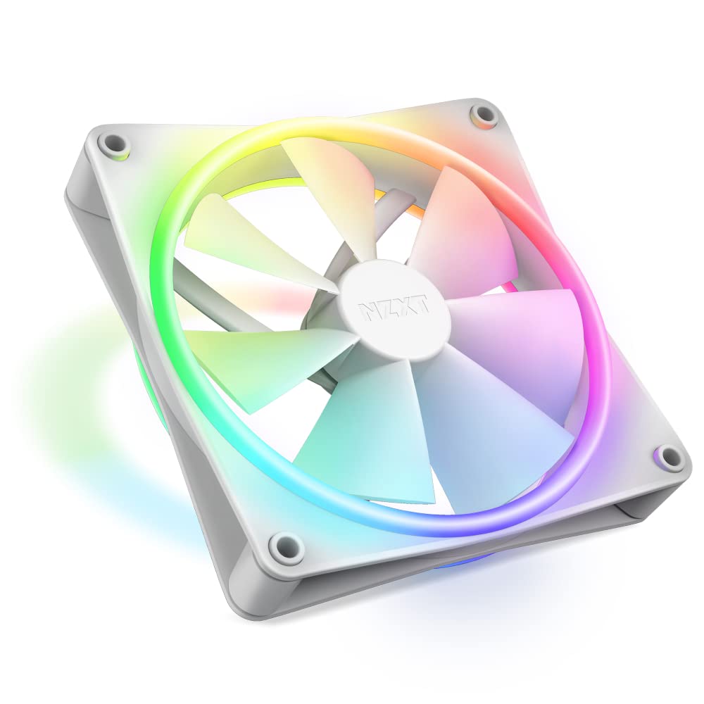 NZXT F140 RGB Duo - 140mm Dual-Sided RGB Fan – 20 Individually ...