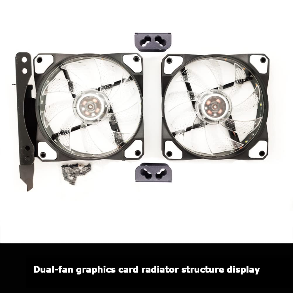 Mua Dual Fans Mount Rack for Graphic Video Card Cooling Fan Bracket ...