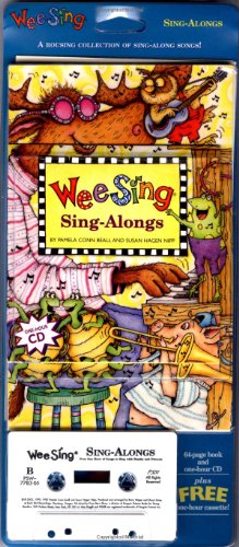 Wee Sing Sing-Alongs book and cassette (reissue): Beall, Pamela Conn ...
