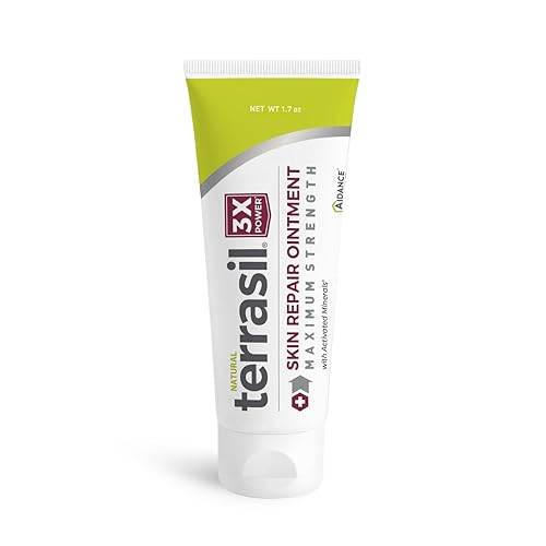 terrasil Skin Repair Cream MAX, Natural Ingredients, Zinc Oxide ...