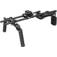 Amazon.com : SmallRig Shoulder Rig Kit (Classic Version), Dual Handles ...