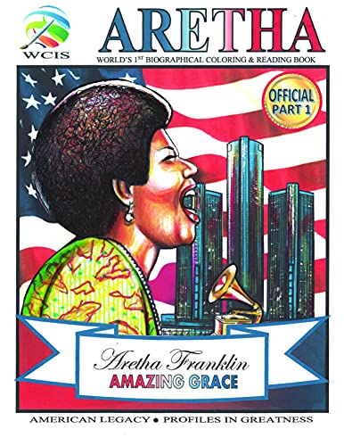 Aretha Coloring and Reading book Standard Edition: Cynthia Henley ...