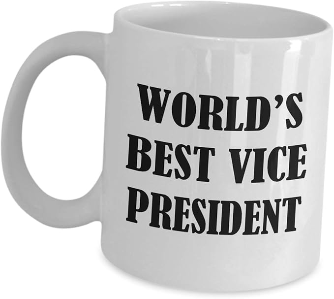 Amazon.com: Gifts For Worlds Best Vice President Coffee Mug - Vice ...
