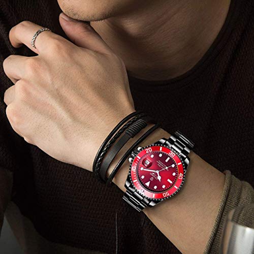 Swiss Luminous Submariner Watch Men's Automatic Mechanical Watch ...