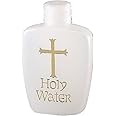 Amazon.com: Religious Gifts Holy Water Bottle with Screw Top Lid, 2 ...