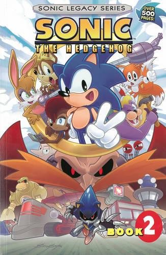 Amazon.com: Sonic the Hedgehog: Legacy Vol. 2: 9781936975266: Sonic ...