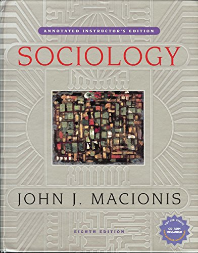 Sociology - 9780130404220 | SlugBooks