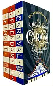 Caraval Series 3 Books Collection Set By Stephanie Garber - Caraval, Legendary, Finale ...