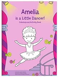 Amazon.com : I'm a Little Dancer Coloring & Activity Book ...