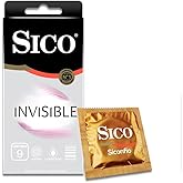 Sico Sensitive, condones delgados de hule látex natural, cartera con 36 piezas : Amazon.com.mx ...