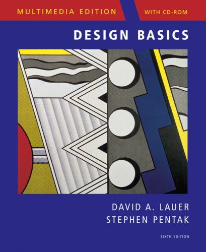Design Basics, Multimedia Edition (with ArtExperience CD-ROM): Lauer ...