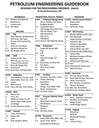 Petroleum Engineering Guidebook: Designed for the Professional Engineer ...