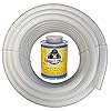 HydroMaxx® 25 Feet x 2 Inch White Flexible PVC Pipe, Hose, Tubing for ...