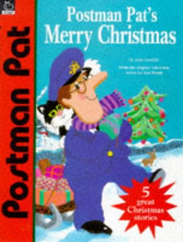 Postman Pat's Merry Christmas (Postman Pat Story Books) : Cunliffe ...