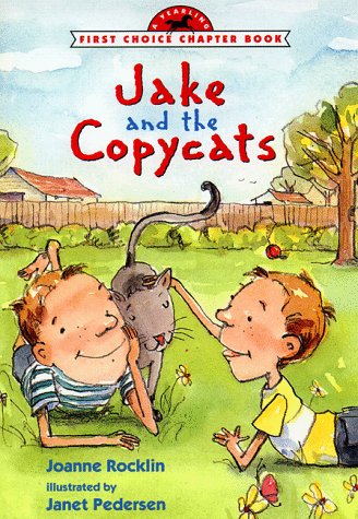 Amazon.com: Jake and the Copycats (First Choice Chapter Book ...