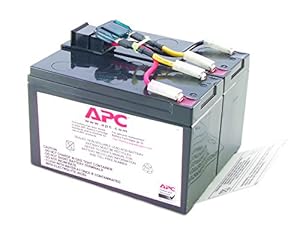 APC RBC48 UPS Replacement Battery Cartridge for APC - SMT750I: Amazon ...