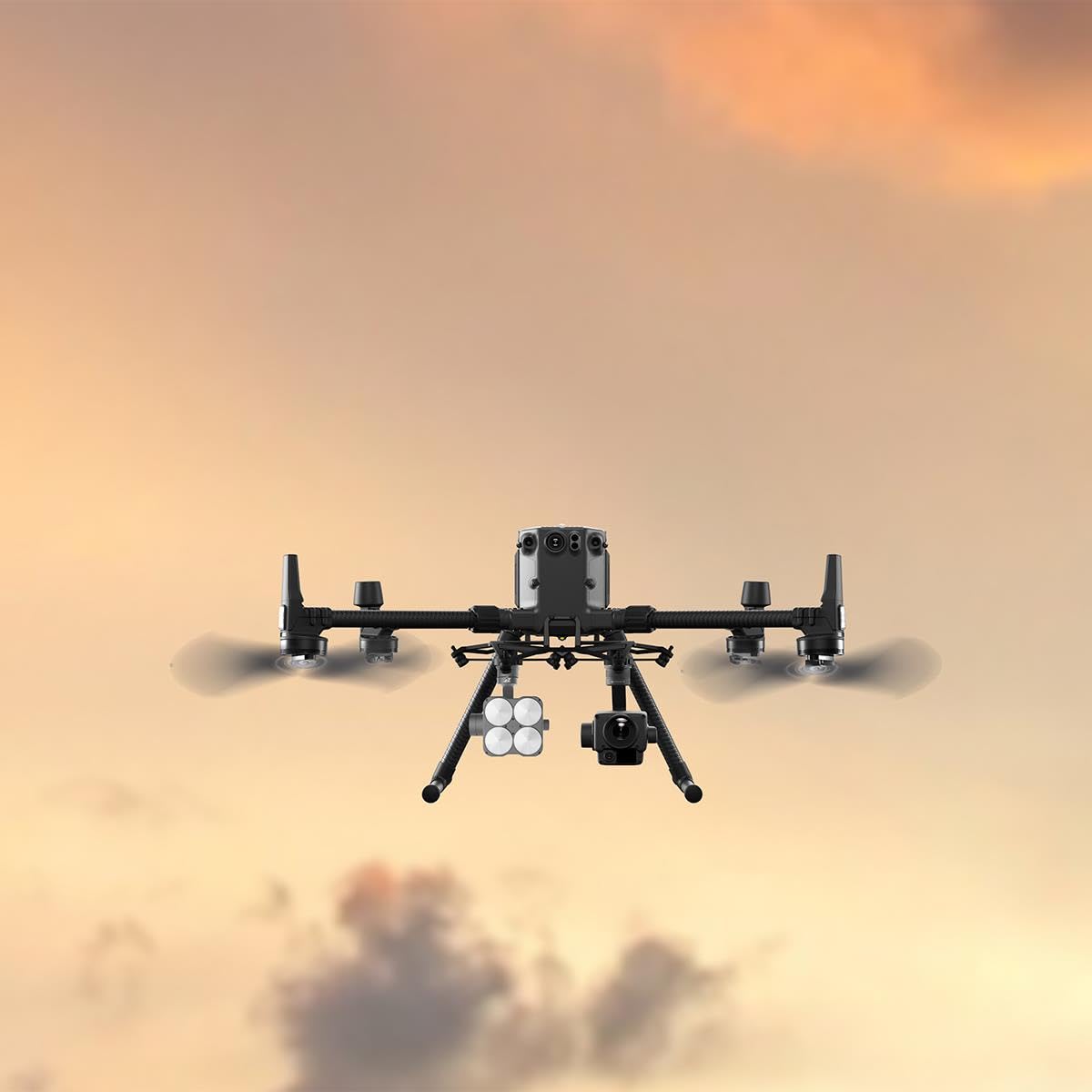 Foco de lámpara Matrix JZ T90 de 128 W para DJI Matrice 300 RTK ...