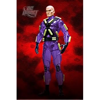 Amazon.com: Justice League (Alex Ross) Series 5: Lex Luthor: Toys & Games