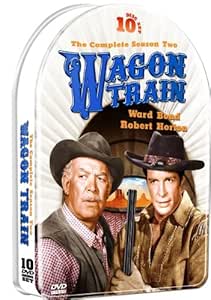 Amazon.com: Wagon Train: Season 2 in a Collectible Embossed Metallic ...