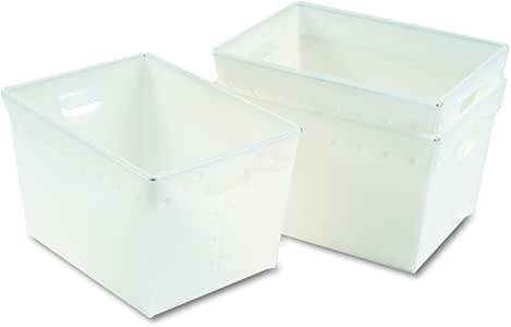 Amazon.com : Mayline 90225 Mail Totes Mail tubs, 18-1/4w x 13-1/4d x 11 ...