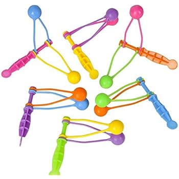 Amazon.com: You Get 1 Clackers Balls on a String- Colors May Vary: Toys ...