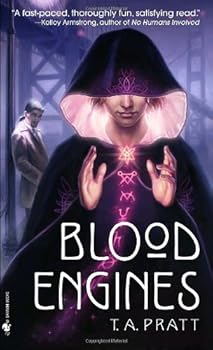 Blood Engines: Recognizable, but distinctive, urban fantasy | Fantasy ...