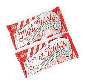 Amazon.com : Atkinson's Mint Twists Crushed Peppermint Candy for Baking ...