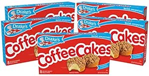Amazon.com: Drake's Coffee Cakes, 40 Individually Wrapped Breakfast ...