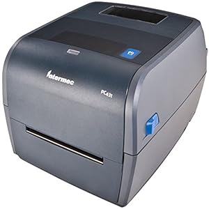 Amazon.com : Intermec PC43t - Label Printer - B/W - Thermal Transfer ...