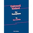 Amazon.com: Universal Method for Saxophone: 8580001003559: Paul DeVille ...