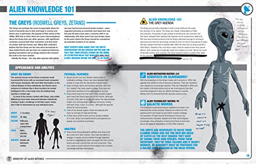 Alien Invasion Owners’ Resistance Manual: Know your enemy (all ...