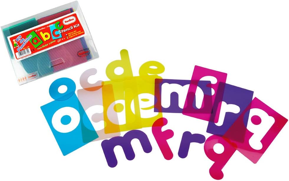 ABC Stencil Kit – BigaMart