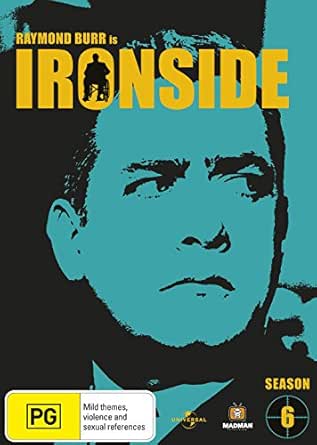 Amazon.com: Ironside (Complete Season 6) - 7-DVD Box Set ( Ironside ...