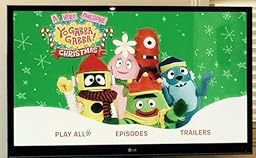 Amazon.com: Yo Gabba Gabba: Yo Gabba Gabba Christmas: Yo Gabba Gabba ...