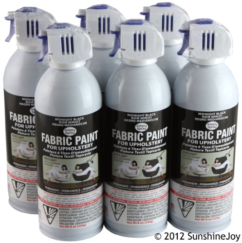 Купить Simply Spray Upholstery Fabric Spray Paint 8 Oz. Can в интернет ...