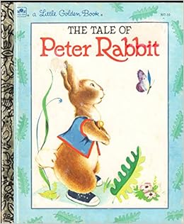 THE TALE OF PETER RABBIT.Little Golden Book #307-10.: Beatrix Potter ...