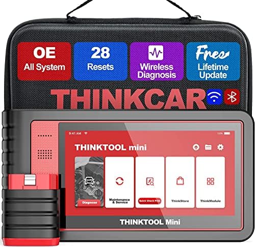 Thinkcar OBD2 Scanner for Car,Thinktool Mini Bidirectional Scan Tool ...