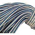 Amazon.com: Blue Ox Rope 1/2 Inch by 200 Feet 12 Strand Polyester ...