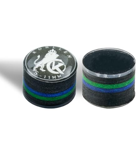 Cue Tip Kamui Black Laminated Pool – 1 Piece, Choose Your Diameter ...