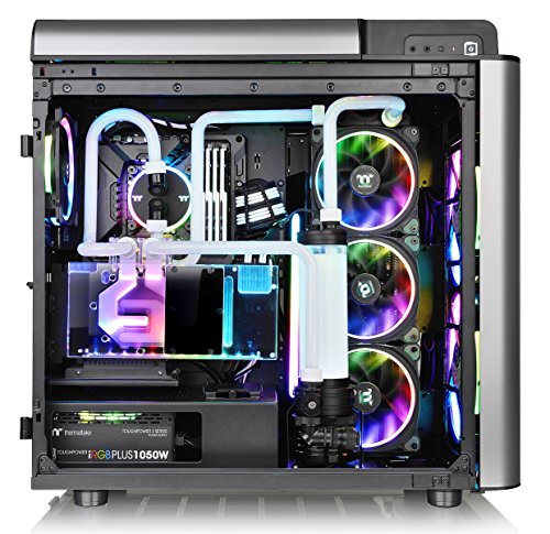 Thermaltake Level 20 GT E-ATX Full Tower Vertical GPU Modular Gaming ...