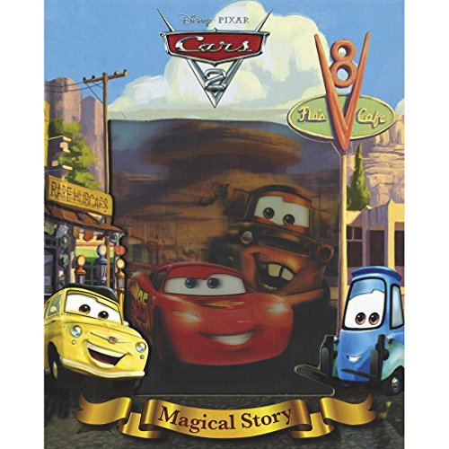 Disney Cars 2 Magical Story with Amazing Moving Picture Cover ...