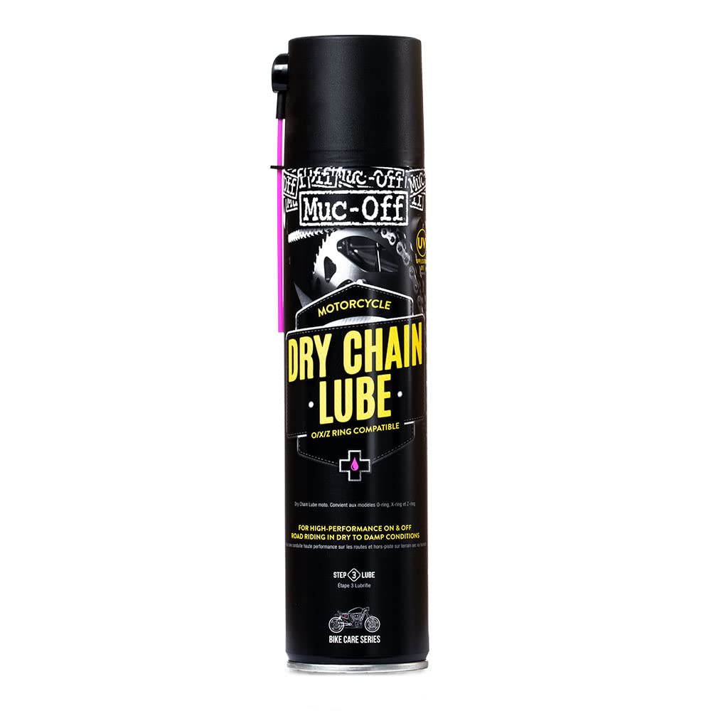 Mua Muc-Off Dry Motorcycle Chain Lube, 13.5 fl oz - Motorcycle Chain ...